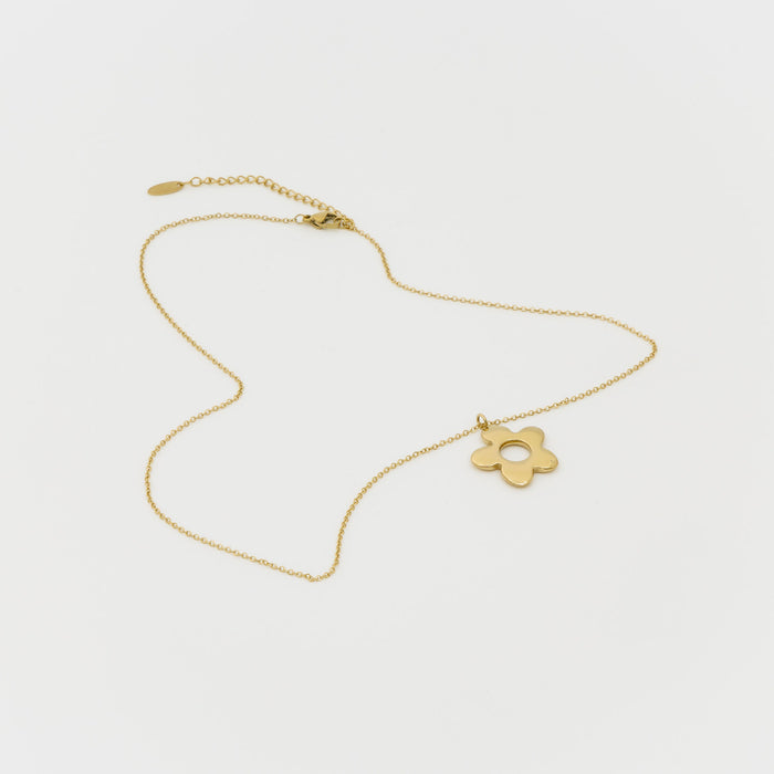 Kat Necklace Gold – Mint Boutique LTD - All Rights Reserved