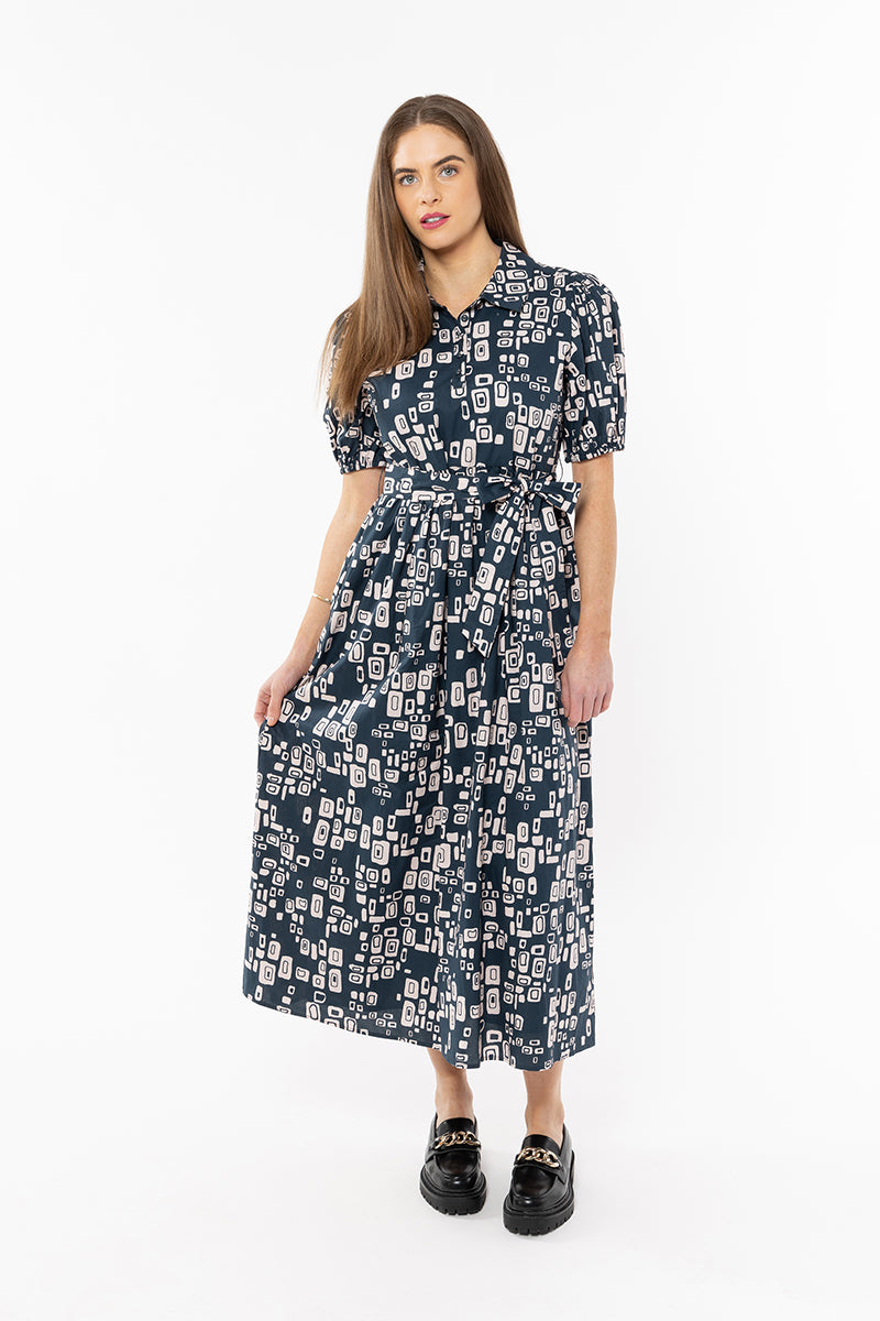 Idyllic Dress Cotton Contour – Mint Boutique LTD - All Rights Reserved