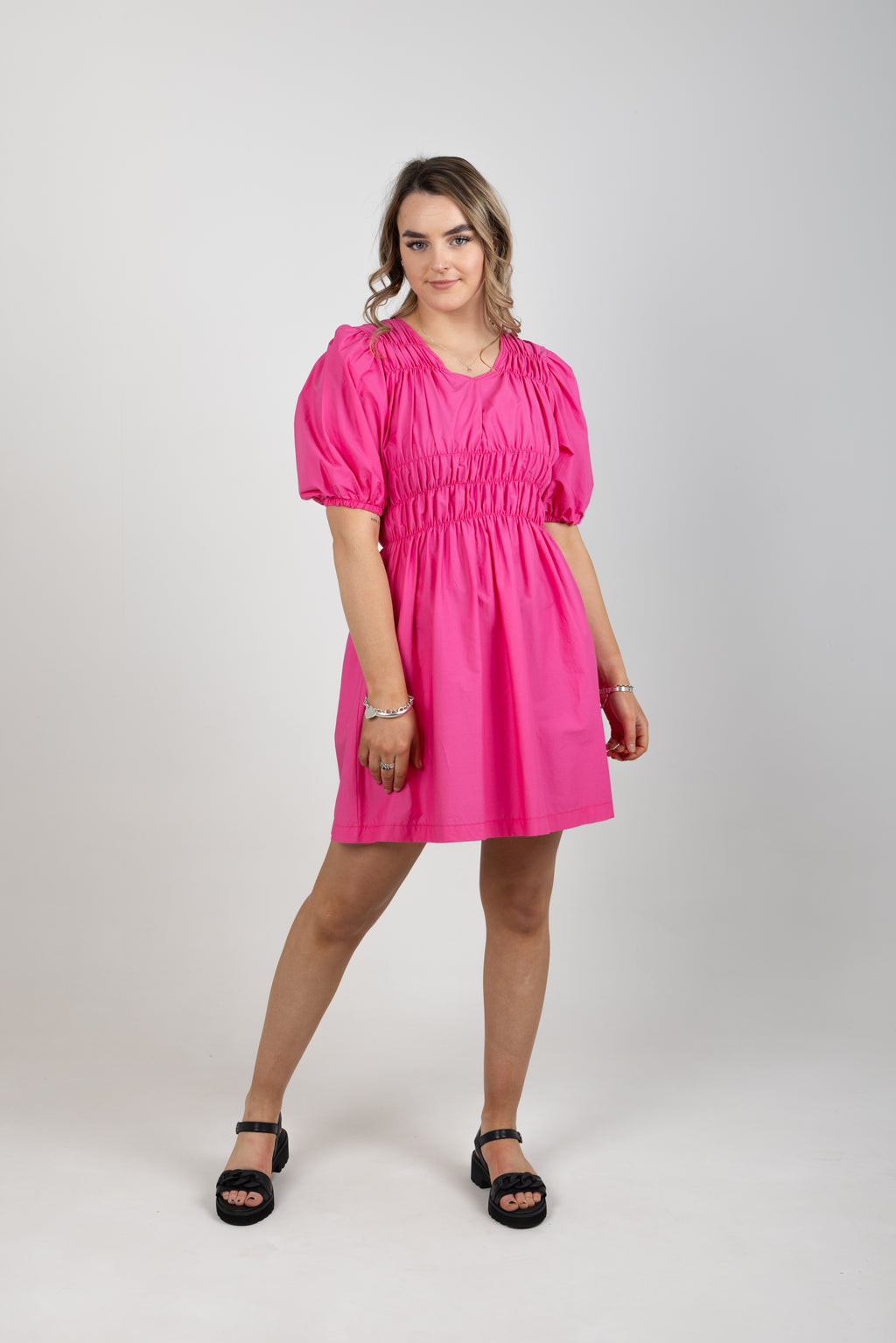 Charlotte Dress Pink – Mint Boutique LTD - All Rights Reserved