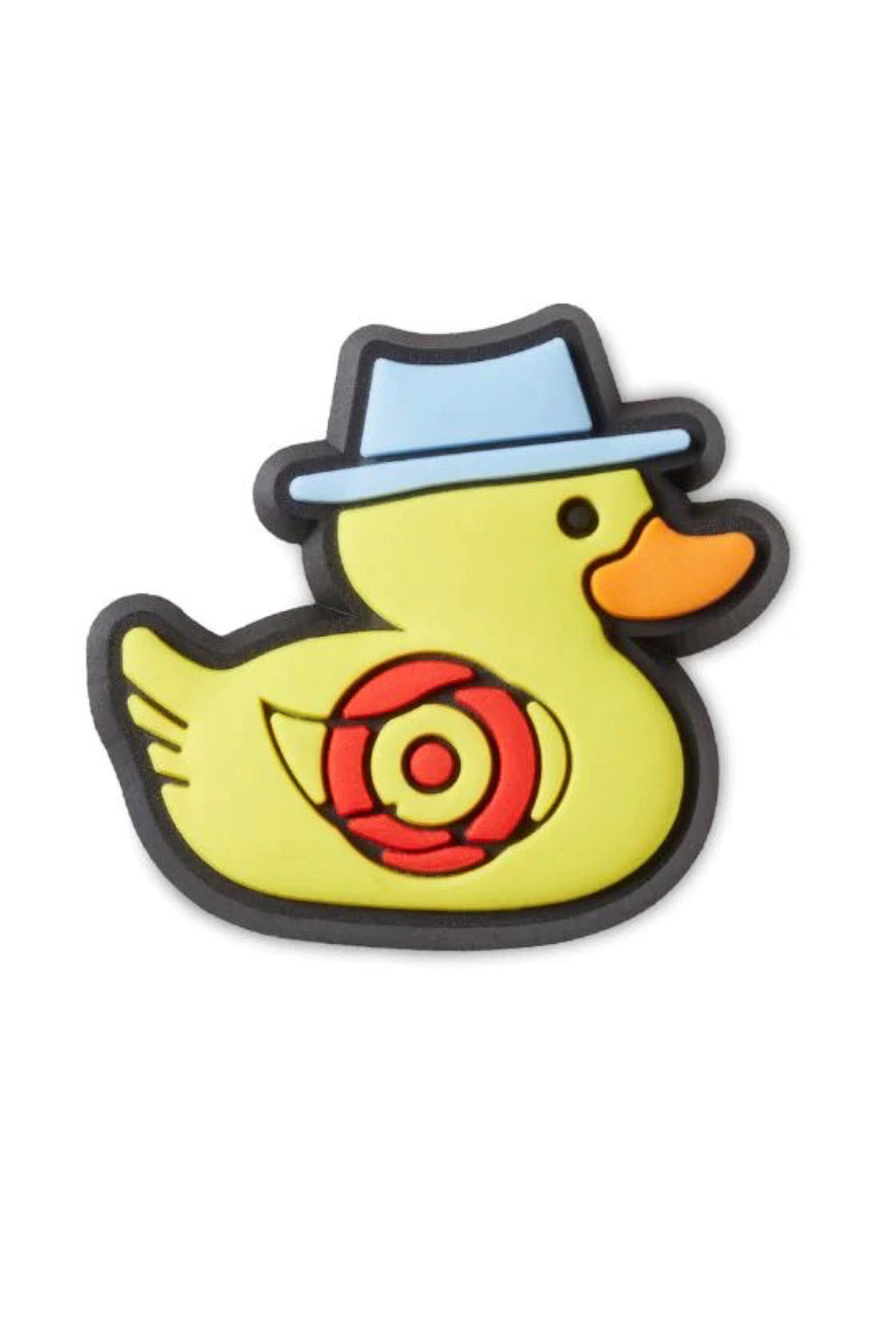 Jibbitz Rubber Ducky Target – Mint Boutique LTD - All Rights Reserved