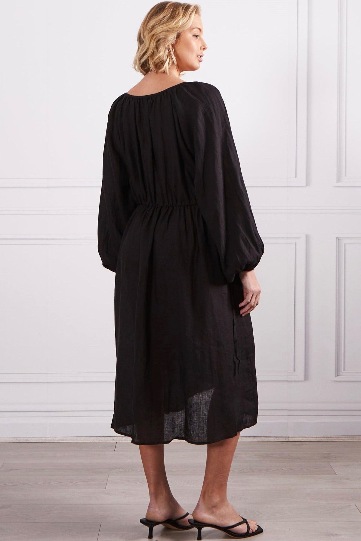 Kayla Dress Black Mint Boutique Ltd All Rights Reserved