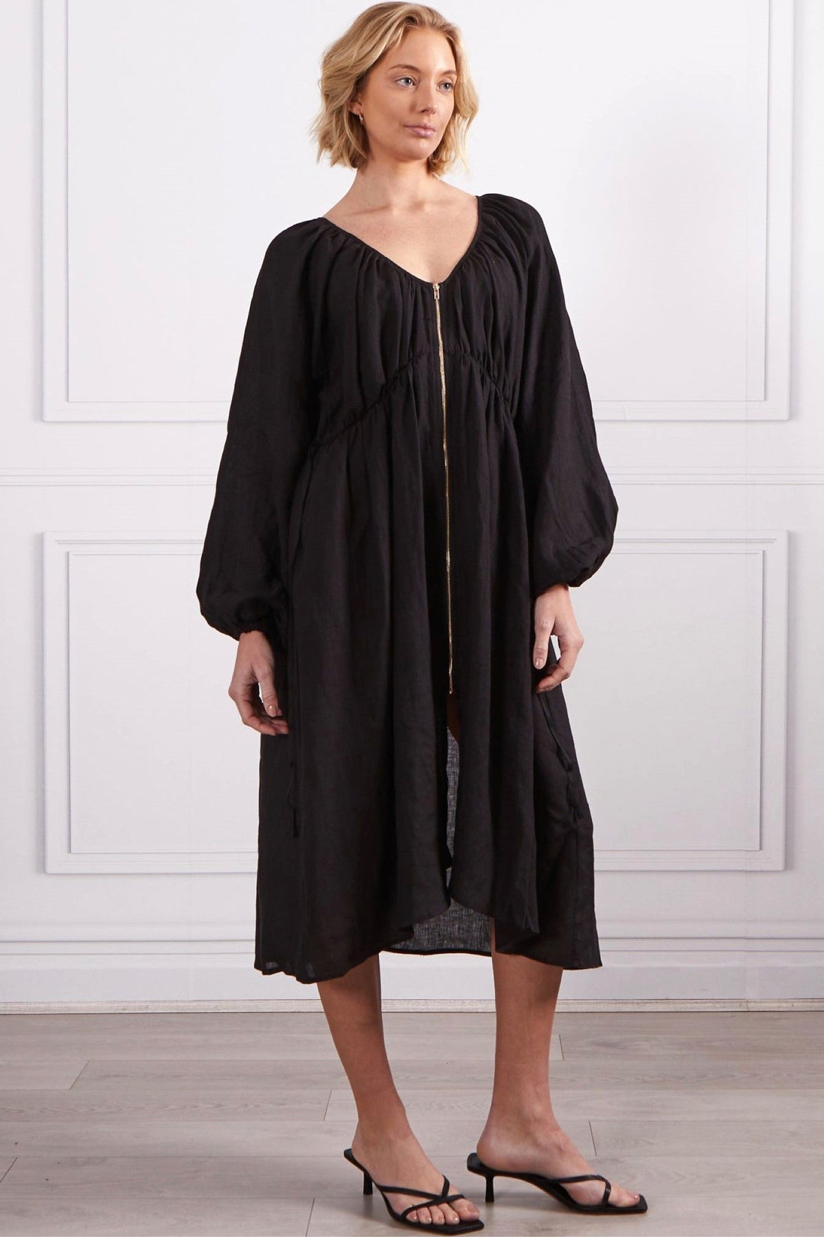 Kayla Dress Black Mint Boutique Ltd All Rights Reserved
